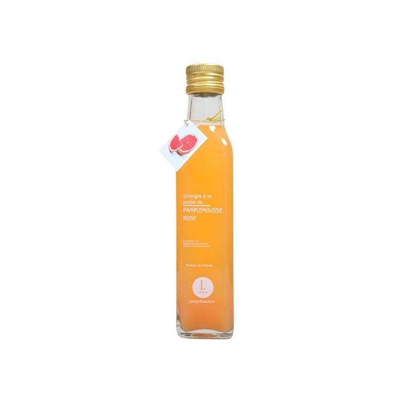 Vinaigre Pulpe de Pamplemousse Rose Libeluile - Koros - Epicerie Fine